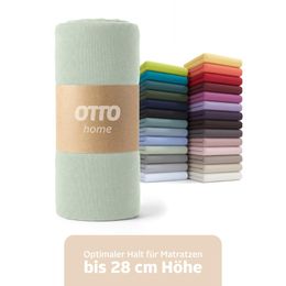 OTTO home Spannbettlaken &raquo;BLACKBERRY in PREMIUM und BASIC Qualit&auml;t, 100% Baumwolle&laquo; f&uuml;r hohe Matratzen bis 28 cm, Bettlaken, Spannbetttuch, Boxspring 
