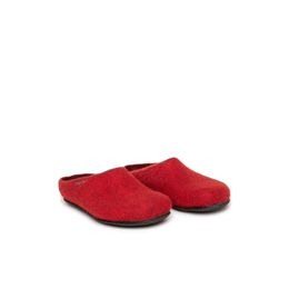 GOTTSTEIN Damen Pantoffel "Pantoffel 17709-4807", Gr. 40, rot, Obermaterial: 100% Wolle WO., Schuhe