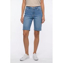 bonprix Damen bonprix Bermudas regular fit Passform, aus Baumwolle, Polyester und Elasthan 52, N-Gr
