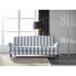 Home Affaire 3-Sitzer &raquo;Rennes&laquo; in Samtoptik oder Baumwoll-Mix bunt Samtoptik ( 100% Polyester);Baumwollmix (50% Baumwolle, 50% Polyester) B/H/T: 200cm