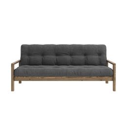 Karup Design Schlafsofa &raquo;KNOB&laquo; mit Futonmatratze, verschiedene Farben, FSC -zertifiziert, Kiefer schwarz Matratzenmaterialzusammensetzung: Futonmatratze mit 