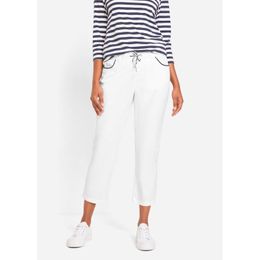 bonprix Damen bonprix 7/8-Hose mit Bequembund, Loose Fit, 7/8-L&auml;nge 44, N-Gr