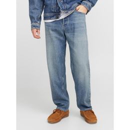 Jack & Jones Jack & Jones Herren Loose-fit-Jeans &raquo;JJIEDDIE JJORIGINAL MF 710&laquo; blau 33, L&auml;nge 32