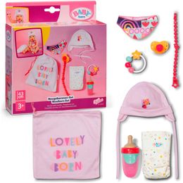 Baby Born Puppen Accessoires-Set &raquo;Neugeborenen Set&laquo; bunt Einheitsgr&ouml;&szlig;e Puppen Accessoires-Set