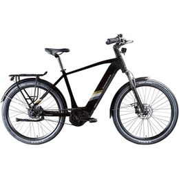 Z&uuml;ndapp Z&uuml;ndapp Unisex &raquo;X850&laquo; 7 Gang Nabenschaltung Mittelmotor 250 W Pedelec, Elektrofahrrad f&uuml;r Damen und Herren schwarz 53cm, 27,5 Zoll (69,85cm)