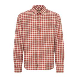 Blend Herren Langarmhemd &raquo;BHCALLI SHIRT&laquo; Baumwolle, regular fit rot L, N-Gr