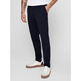 Only & Sons Only & Sons Herren ONLY & SONS Chinos &raquo;ONSMARK SLIM GW 0209 PANT NOOS&laquo; blau 33, L&auml;nge 34