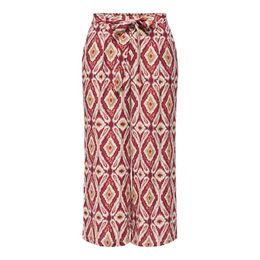 Only Damen Only Culotte &raquo;ONLMIKASI CULOTTE BELT PANTS WVN&laquo; Viskosemischung, regular fit bunt M (38), N-Gr