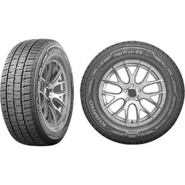 Kumho Ganzjahresreifen &raquo;PORTAN CX11&laquo; in verschiedenen Ausf&uuml;hrungen erh&auml;ltlich schwarz Mit M+S und Schneeflockensymbol gekennzeichnet