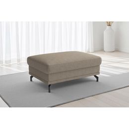 Sit & More sit&more Polsterhocker &raquo;Chelsea, B: 103 cm&laquo; mit praktischem Stauraum beige 100% Polyester B/H/T: 103cm x 45cm x 69cm, Cord,mit Stauraum