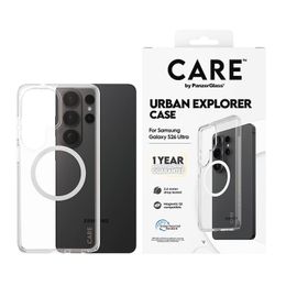 CARE by PanzerGlass Handyh&uuml;lle &raquo;Urban Explorer Case mit Qi f&uuml;r Samsung Galaxy S26 Ultra&laquo; Smartphones Backcover, Schutzh&uuml;lle, Handyschutzh&uuml;lle, Case, 