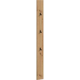 Home Affaire Garderobenpaneel &raquo;EVRID, H&ouml;he 160 cm, inkl. 3 Metall-Haken&laquo; individuell mit anderen Artikel der Serie EVRID erweiterbar, 1 Stk. tlg. 