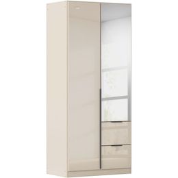 OTTO home Dreht&uuml;renschrank &raquo;Kleiderschrank Kleiderschr&auml;nke Schrank Garderobe AGORDO mit Glasfront&laquo; in zwei Griff-Farben, Breiten 91-360 cm, mit 