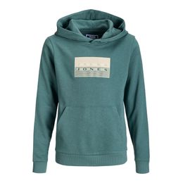 Jack & Jones Jack & Jones Junior Sweatshirt 'JCOFusion' Jungen Gr&ouml;&szlig;e 164 sand / tanne