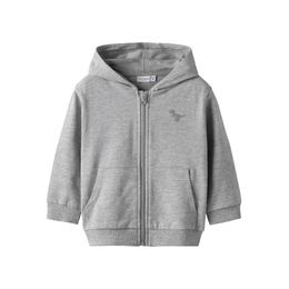 name it Sweatjacke' NMMValon' Jungen Gr&ouml;&szlig;e 104 graumeliert