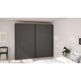 Home Affaire Schwebet&uuml;renschrank &raquo;Como, Kleiderschrank, Schlafzimmerschrank&laquo; Schwebet&uuml;ren, Kleiderstange, Einlegeboden (Breite 118,5/178,5/244 cm) FSC