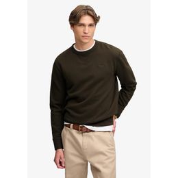 Superdry Herren Sweatshirt &raquo;ESSENTIAL STACKED LOGO CREW&laquo;, Baumwollmischung XXL