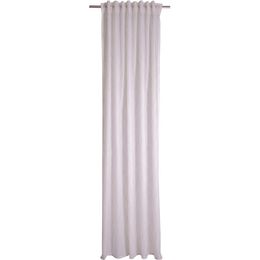HOMING Gardine &raquo;Sofie&laquo; verdeckte Schlaufen 1 Stk. tlg. Fertigschal wei&szlig; Obermaterial: 100% Polyester 245cm, verdeckte Schlaufen, 140cm