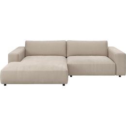 Musterring Ecksofa &raquo;MR LUCIA, Charakterstarker Lounge-Komfort von &laquo; XXL-Longchair, erstklassige Kammerkissen & zeitloser Look 94% Polyester, 6% Nylon B/H/T: 