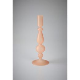 AM Design Kerzenleuchter &raquo;aus Glas&laquo; 2er Set, BxH: 8x21 cm Glas B/H/T: 8cm x 21cm