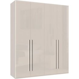 OTTO home Kleiderschrank &raquo;Piano, UV lackiert, hochgl&auml;nzend in beige oder wei&szlig;, FSC-zertifiziert&laquo; Made in Europe, in vielen Breiten, H&ouml;he 224cm, mit 