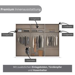OTTO home Kleiderschrank &raquo;Mehrzweckschrank Aktenschrank M&ouml;bel Mietswohnung Schlafzimmer AVOLA&laquo; 3 verschiedene Ausstattungen BASIC/CLASSIC/PREMIUM (