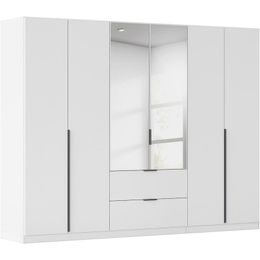 OTTO home Dreht&uuml;renschrank &raquo;Kleiderschrank Schrank Garderobe AGORDO mit Dekor- oder Hochglanzfront&laquo; in zwei Griff-Farben, Breiten 91-360 cm, mit 