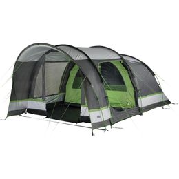 High Peak Tunnelzelt &raquo;Brixen 4.0&laquo; 4 Personen gr&uuml;n B/H/L: 260cm x 190cm x 500cm Tunnelzelt
