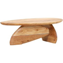 GUTMANN FACTORY Couchtisch beige B/H/T: 60cm x 35cm x 110cm