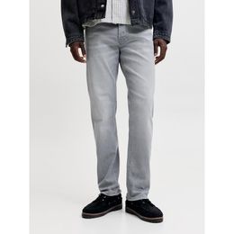 Jack & Jones Jack & Jones Herren Tapered-fit-Jeans &raquo;JJIMIKE JJORIGINAL ST 171 NOOS&laquo; Baumwollmischung, comfort fit grau 29, L&auml;nge 30