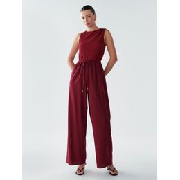 BWLDR Jumpsuit 'Paige' female size XS Red