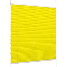 K-home Plissee &raquo;Klemmfix FLORIDA Stripe mit patentiertem Design&laquo; Lichtschutz ohne Bohren verspannt patentiertes Design Obermaterial: 100% Polyester 