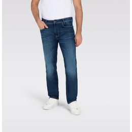 MAC Herren MAC Straight-Jeans &raquo;Arne&laquo; in gepflegter Optik, mit Stretch blau 35, L&auml;nge 30
