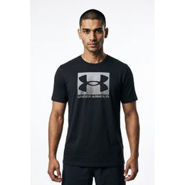 Under Armour Herren T-Shirt &raquo;UA M BOXED SPORTS UPDATED SS&laquo; mit Rundhalsausschnitt, aus Baumwolle und Polyester, pflegeleicht schwarz XS