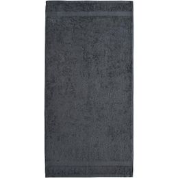 Dyckhoff Duschtuch &raquo;Planet&laquo; grau Walkfrottier, Obermaterial: 100% Baumwolle B/L: 70cmx140cm, 1 Stk., Walkfrottier