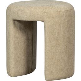 Woood Sitzhocker &raquo;Charlie kompakte Form, vollst&auml;ndig gepolstertes B 45 x T 45 x H 47 cm&laquo; Sehr hohe Verschlei&szlig;festigkeit, Tragkraft 100 kg, mittlere 