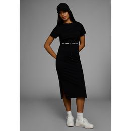 Kangaroos Damen Kangaroos Midikleid 2 Stk. tlg. im sportlichen Look aus festem Jersey schwarz 32/34, N-Gr