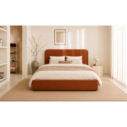 LeGer Home by Lena Gercke Polsterbett &raquo;ELIRA mit/ohne Bettkasten, mit/ohne Matratze, Breite 120/140/160/180cm&laquo; Bonnell-/Taschenfederkernmatratze (H2, 