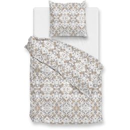 ZO HOME Bettw&auml;sche &raquo;Zohome Bettw&auml;sche Fausto&laquo; 2 Bettw&auml;sche aus 100% Baumwolle, hochwertige Renforc&eacute;, ab 135x200 cm. bunt Renforc&eacute;, Obermaterial: 100% 