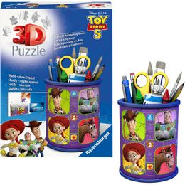 Ravensburger 3D-Puzzle &raquo;Stiftehalter Toy Story&laquo; Made in Europe lila Kunststoff Einheitsgr&ouml;&szlig;e