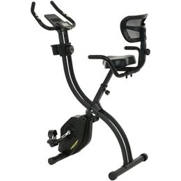 Christopeit Sport Heimtrainer &raquo;S-Bike Velo Fit&laquo; 120 kg max. Benutzergewicht, Fahrrad, 14 Widerstandsstufen schwarz ohne Unterlegmatte Heimtrainer