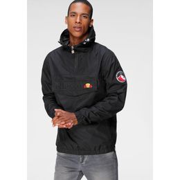 Ellesse Herren Windbreaker &raquo;MONT 2 JACKET&laquo; mit Kapuze schwarz S