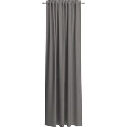 Neutex for you! Verdunkelungsvorhang &raquo;INSULA&laquo; Multifunktionsband 1 Stk. tlg. Uni-Dimout f&uuml;r starke Verdunklung, nach Ma&szlig; grau Polyester 135cm, 