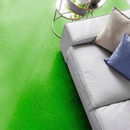 ANDIAMO Teppichboden &raquo;Kira, Velours, Gesamth&ouml;he 8 mm, Luxusklasse LC1&laquo; rechteckig Uni Farben, Breite 400 cm, strapazierf&auml;hig, pflegeleicht, Wohnzimmer gr&uuml;n 