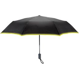 Maximex Stockregenschirm &raquo;Reflekta&laquo; witterungsbest&auml;ndig, mit extra stabilem Stiel schwarz Bespannung: 100% Kunststoff. Gestell: 100% Kunststoff. Griff/Griffe: