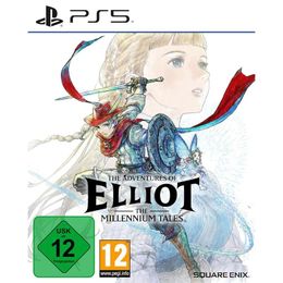 SquareEnix Spielesoftware &raquo;The Adventures of Elliot - The Millennium Tales&laquo; PlayStation 5 bunt Entwirre die Schicksalsf&auml;den eines Abenteurers und 
