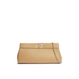 Tommy Hilfiger Damen Clutch &raquo;TH MODERN CLUTCH&laquo; Damen Umh&auml;ngetasche, Handtasche mit goldfarberem Umh&auml;ngeriemen B/H/T: 30cm x 14cm x 8cm