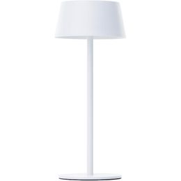 OTTO home LED Au&szlig;en-Tischleuchte &raquo;Oddny Tischleuchte mit Solar u. Akku&laquo; 1 Stk. Warmwei&szlig; LED Solar, Tischlampe, 3000 K, dimmbar, USB ladbar, Indoor & 