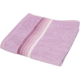 Dyckhoff Handt&uuml;cher &raquo;Chenille&laquo; rosa Frottier, Frottier B/L: 70cmx140cm, 1 Stk., Frottier