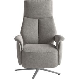 Sit & More sit&more TV-Sessel &raquo;TV Lazy&laquo; mit Herz-Waage-Positon und 3 Motoren grau 100% Polyester Microfaser, Ergonomie L3,mit Herz-Waage,mit Kopfteilverstellung,
